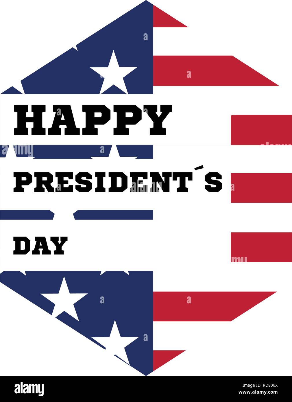 President day label Stock Vector Image & Art - Alamy