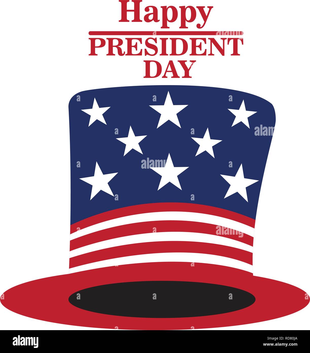 President day label Stock Vector Image & Art - Alamy
