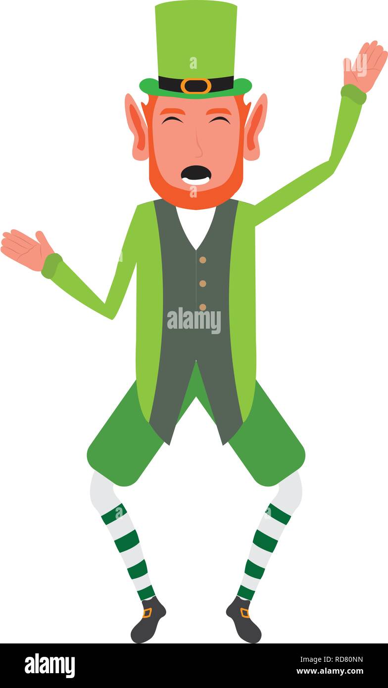 Elf shouting image Stock Vector Image & Art - Alamy