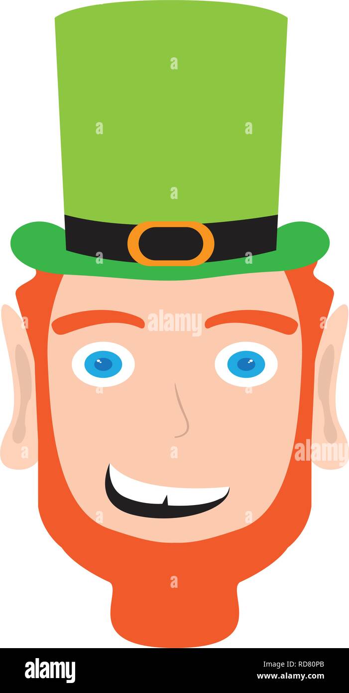 Avatar of a surprised irish elf Stock Vector Image & Art - Alamy