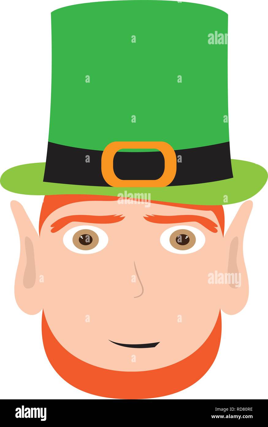 Avatar of a irish elf Stock Vector Image & Art - Alamy