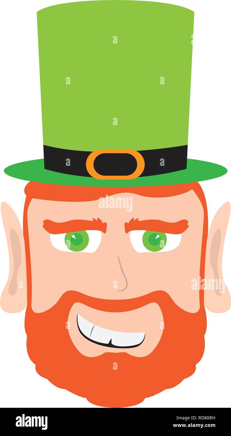 Avatar of a scared irish elf Stock Vector Image & Art - Alamy