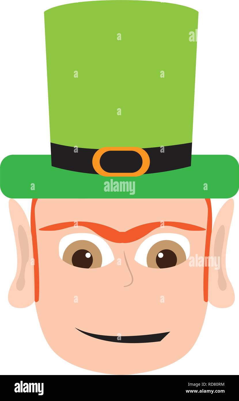 Avatar of a irish elf Stock Vector Image & Art - Alamy