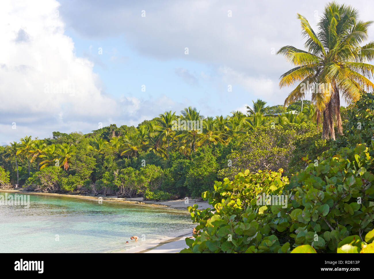 Lindquist beach st thomas hi-res stock photography and images - Alamy