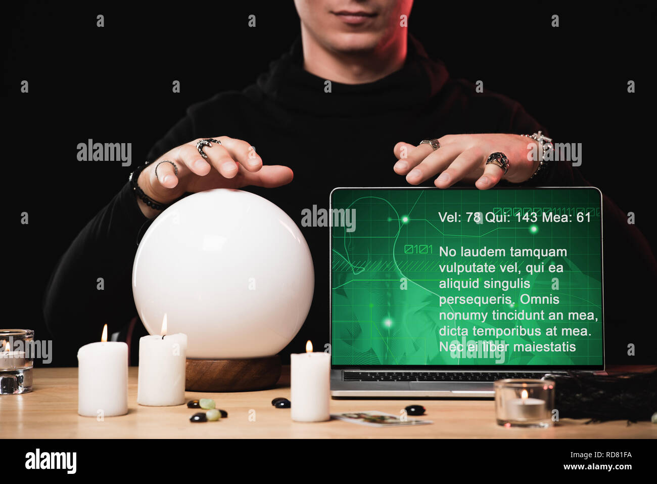 Psychic studio hi-res stock photography and images - Alamy