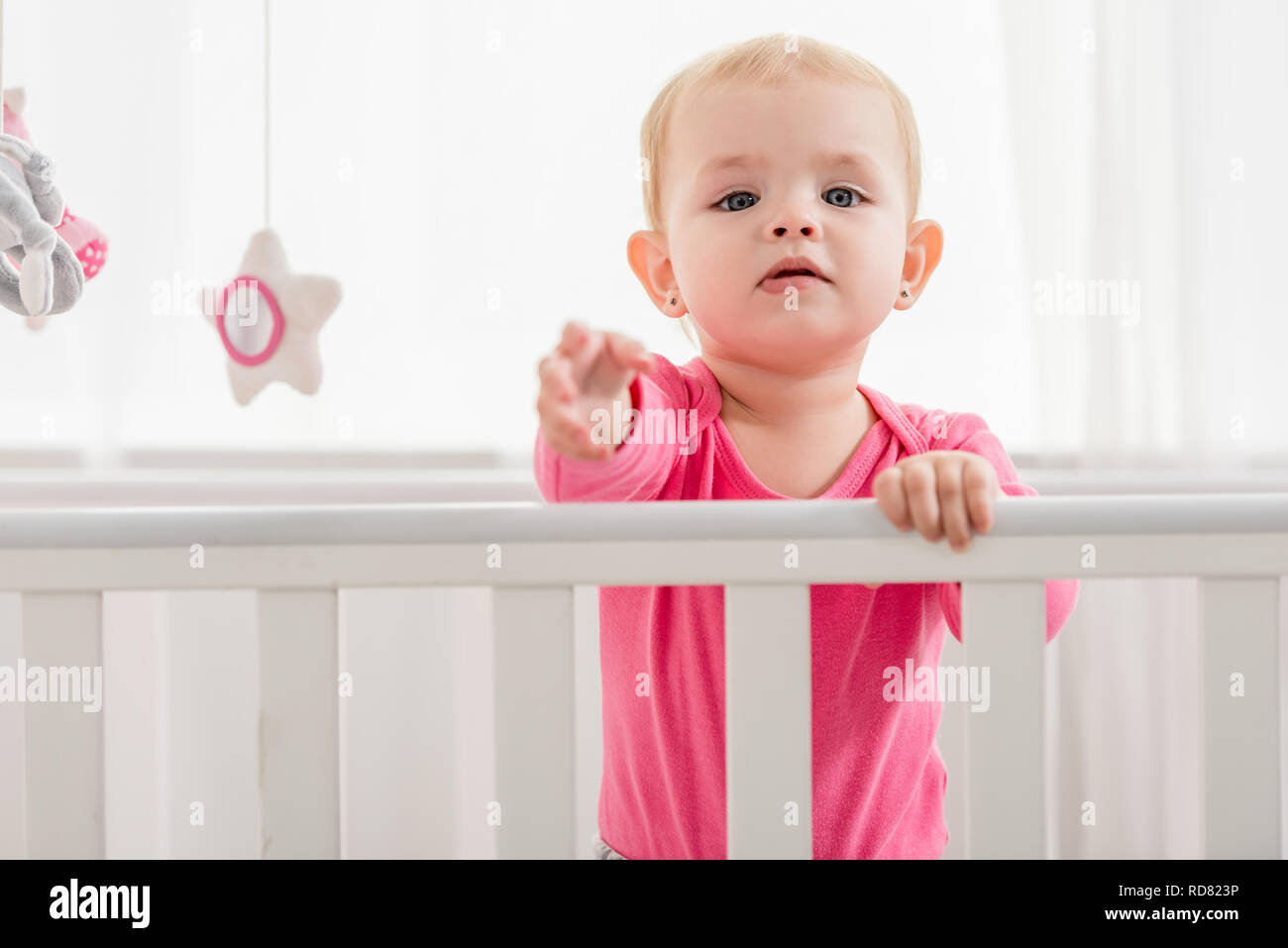 Kid hand reaching hi-res stock photography and images - Alamy