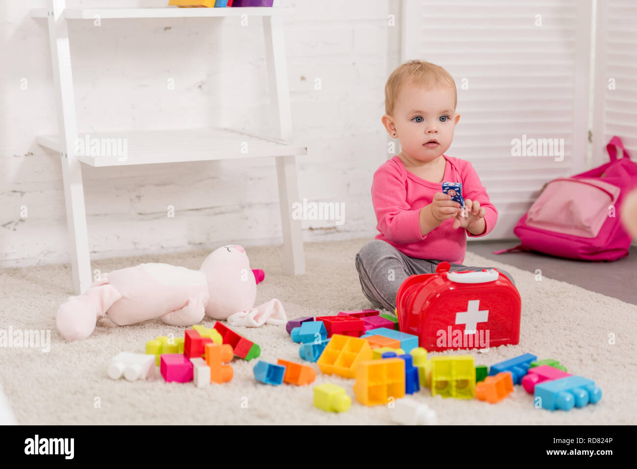 Kid first aid kit hi-res stock photography and images - Alamy