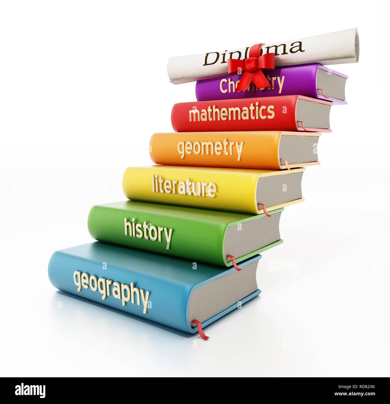 School Subject Books