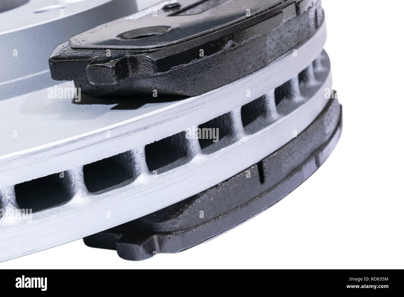 Front ventilated disc hi-res stock photography and images - Alamy