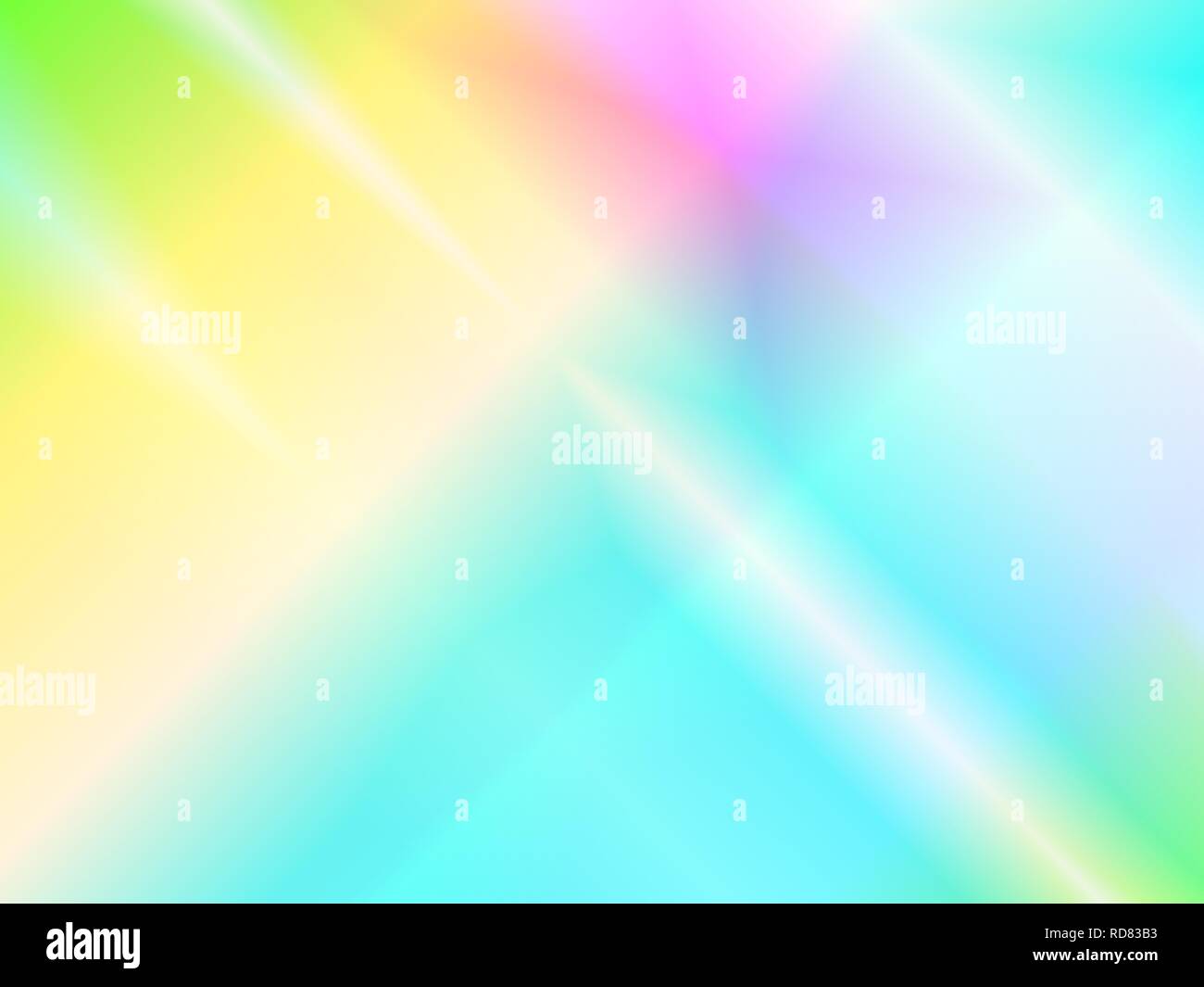 Abstract colors background with rainbow light dispersion texture Stock ...