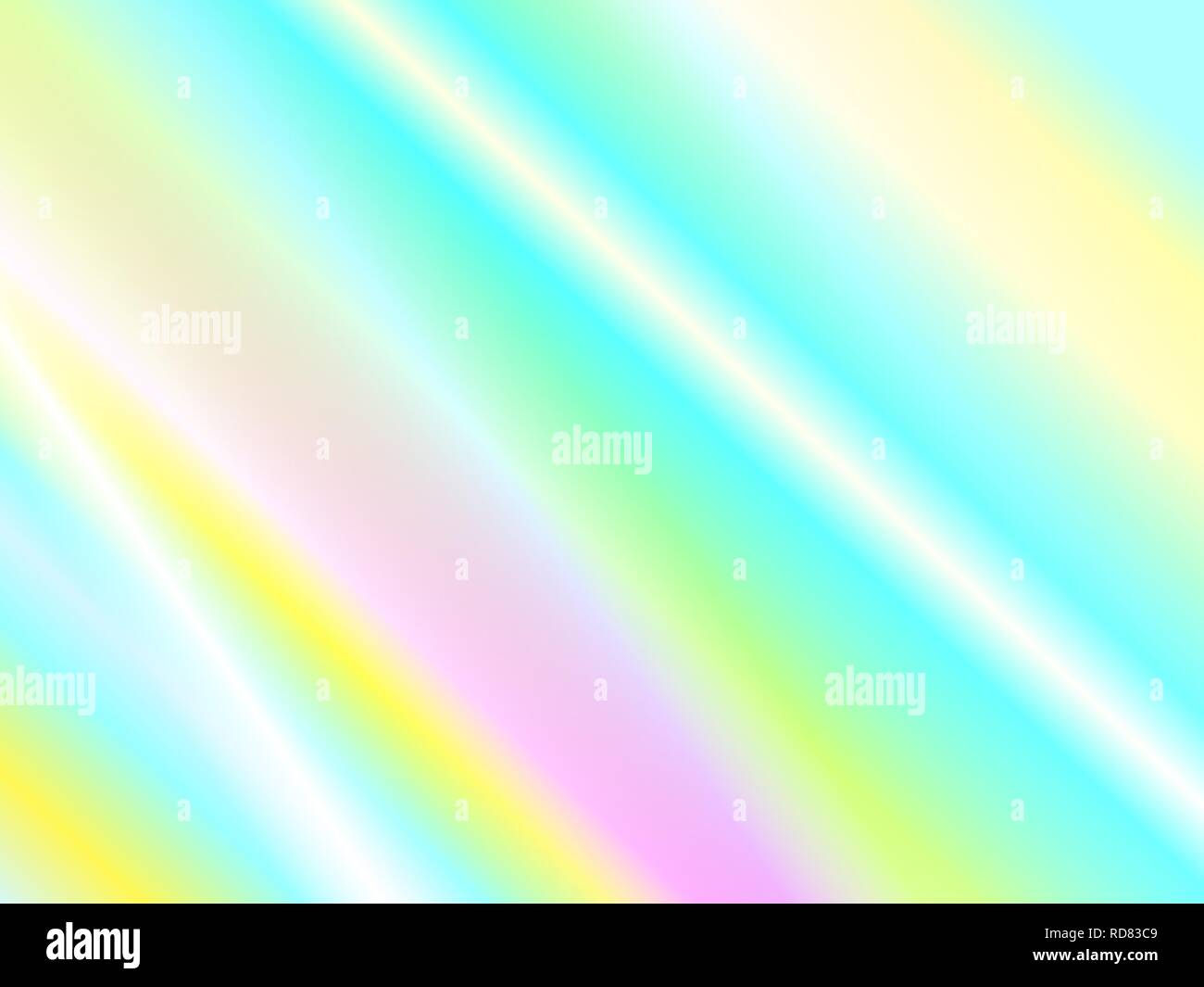 Disco background. Rainbow reflection and light beams texture Stock ...