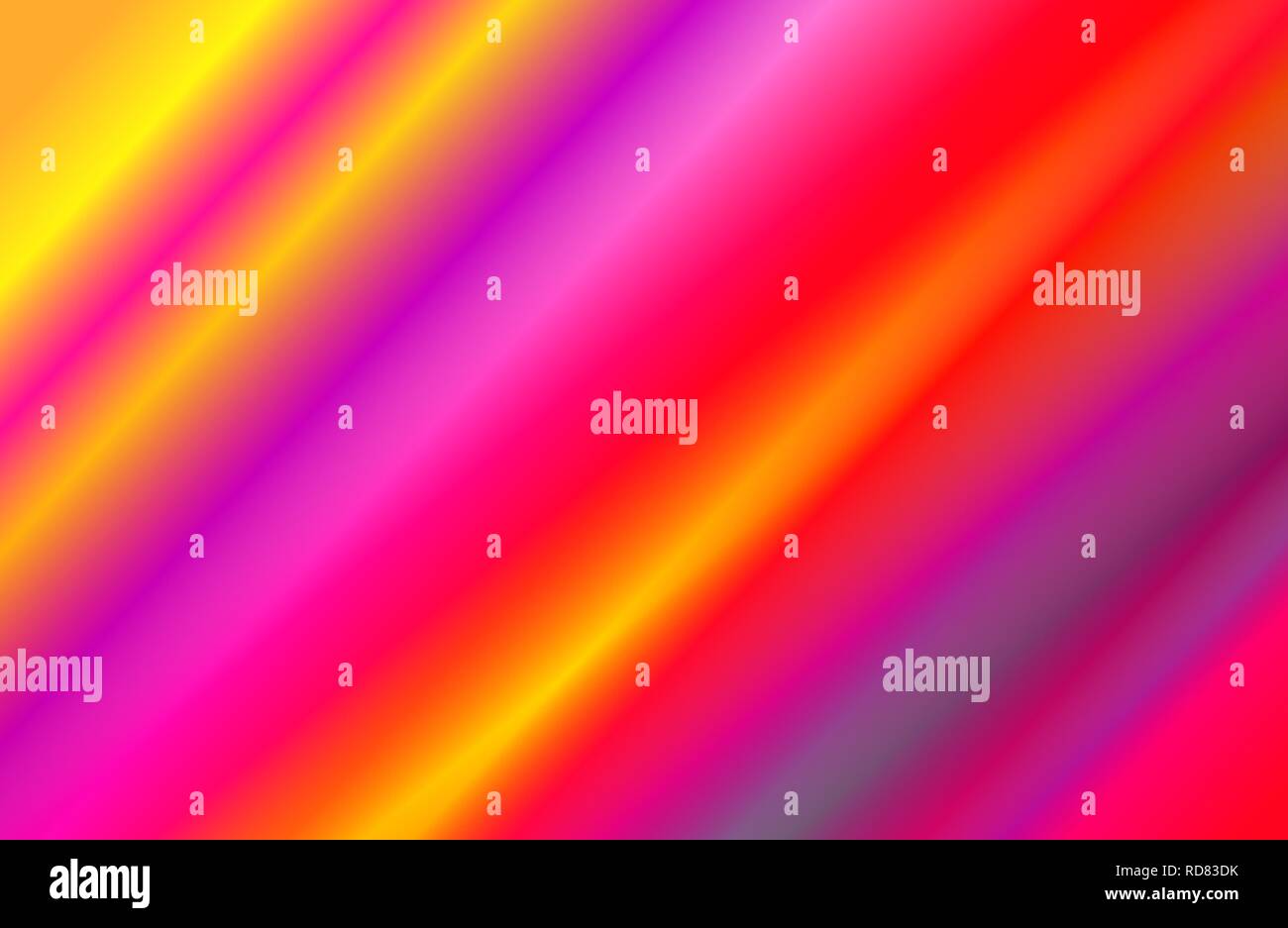 Contemporary retro gradient colors. New wave of 80s style background ...