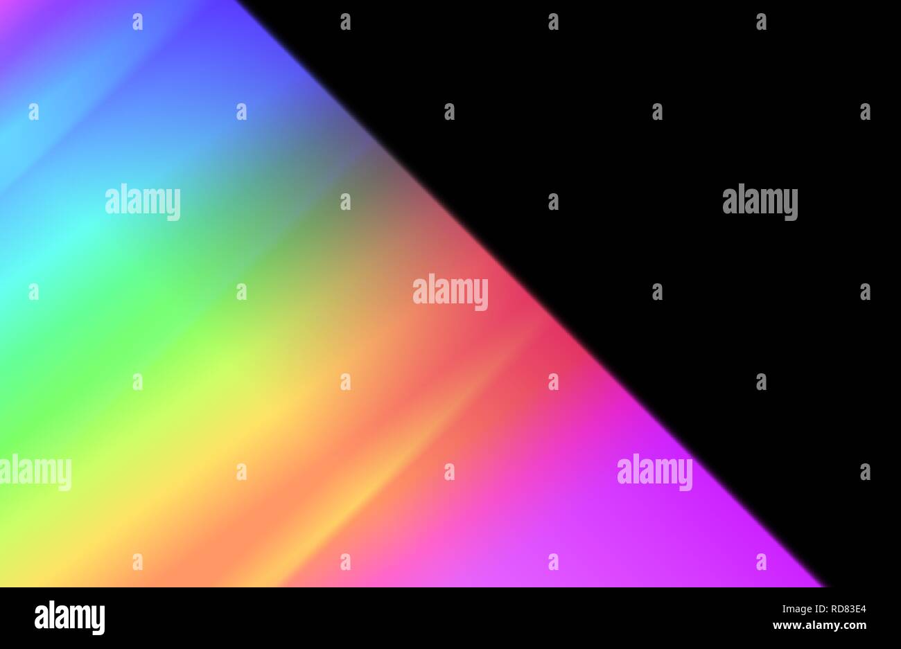 Techno style gradient colors background with black copy space Stock ...
