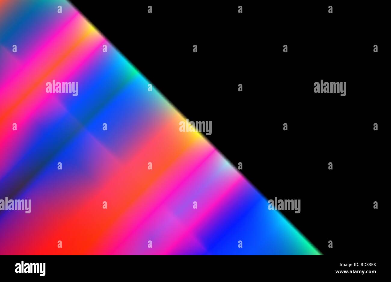 Techno style gradient colors background with black copy space Stock ...