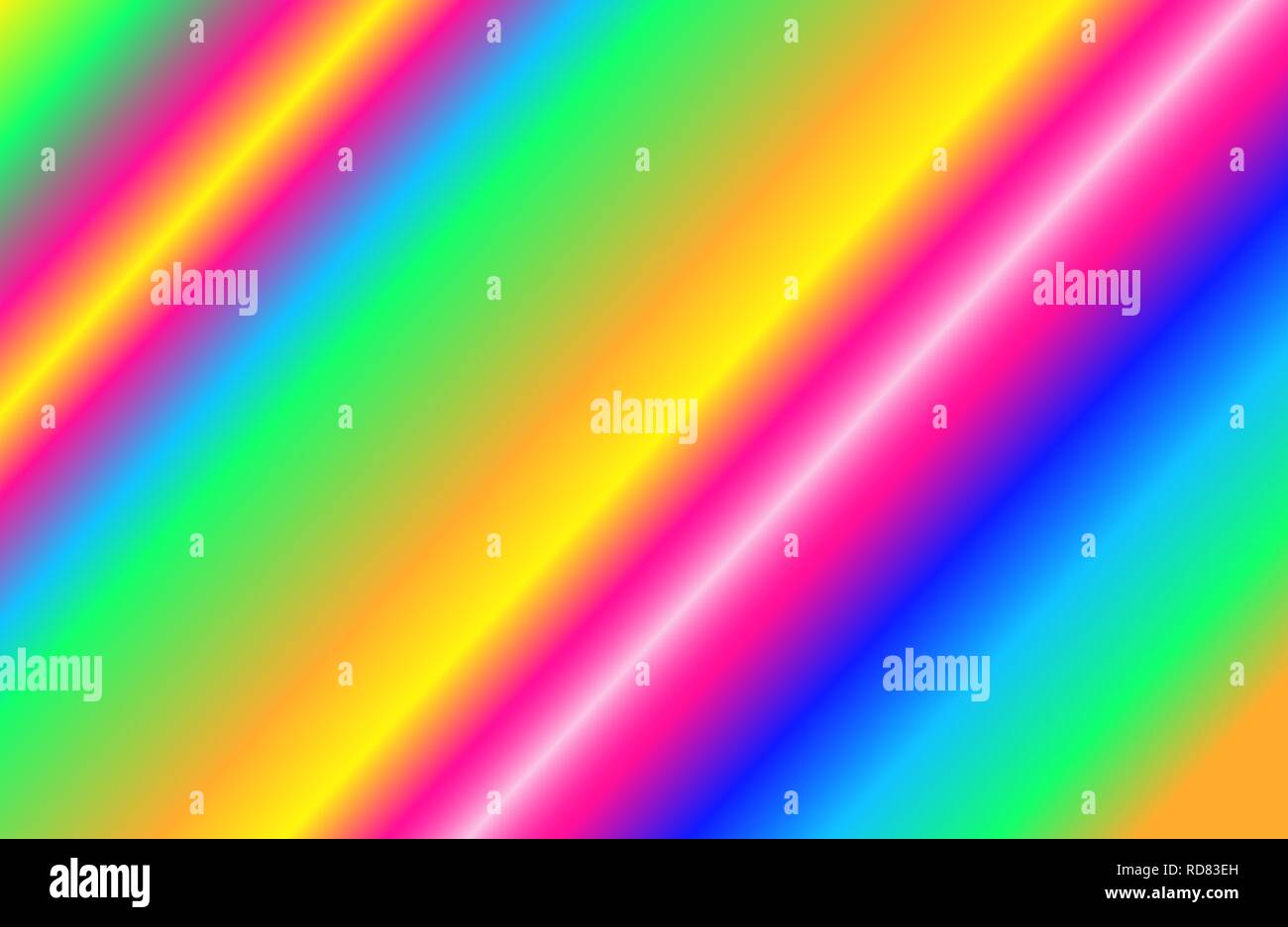 Abstract color rays background. Holographic foil effect background ...