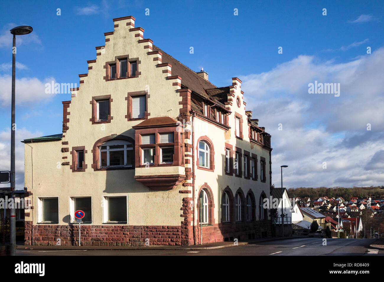 Weil Der Stadt, Germany, Jan 14, 2019: Johannes Kepler's Motherland Old ...
