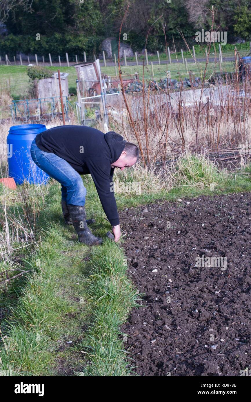 Compost area allotment hi-res stock photography and images - Alamy