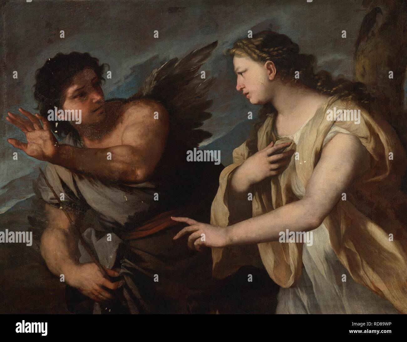 Circe painting hi-res stock photography and images - Alamy