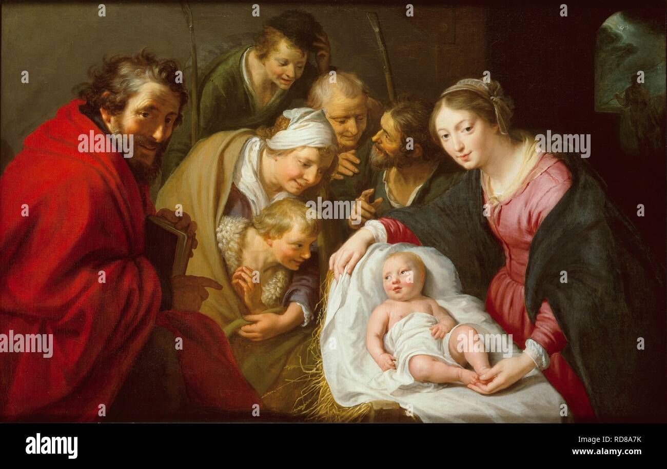 The Adoration of the Shepherds. Museum: Elisabeth Weeshuis Museum ...
