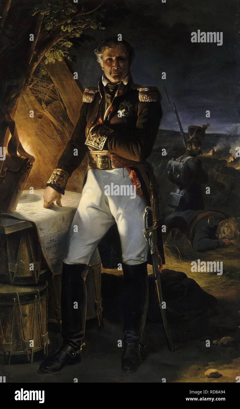 Laurent de Gouvion-Saint-Cyr (1764-1830). Museum: Musée de l'Histoire ...