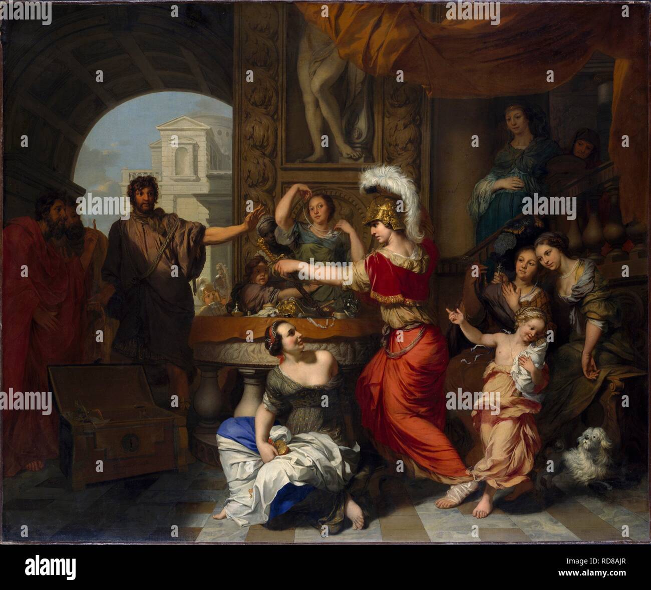 Skyros achilles hi-res stock photography and images - Alamy