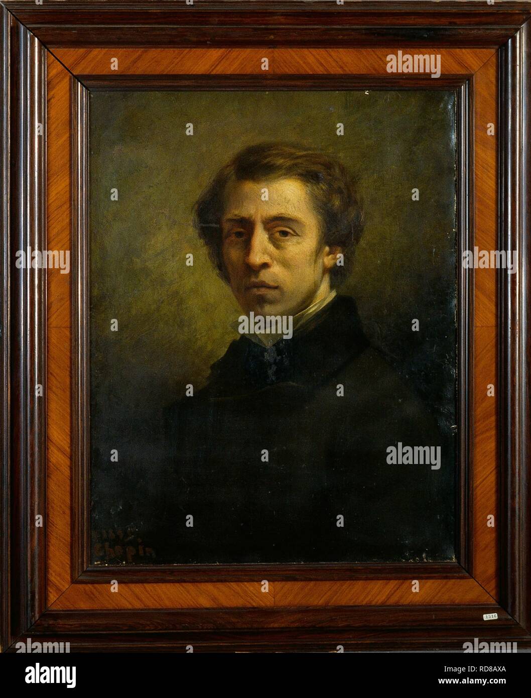 Portrait of the composer Frédéric Chopin (1810-1849). Museum ...