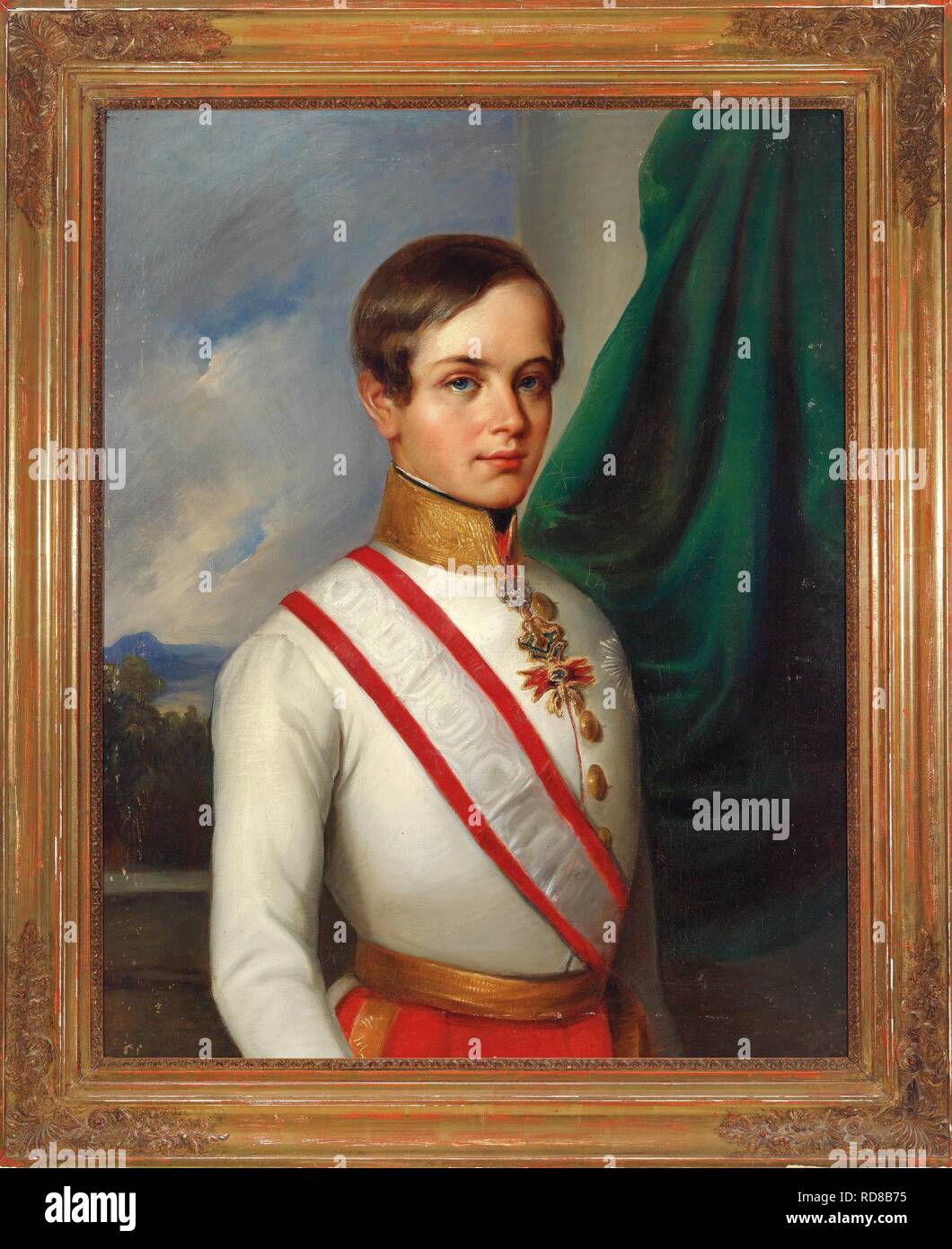 Franz joseph i painting hi-res stock photography and images - Alamy