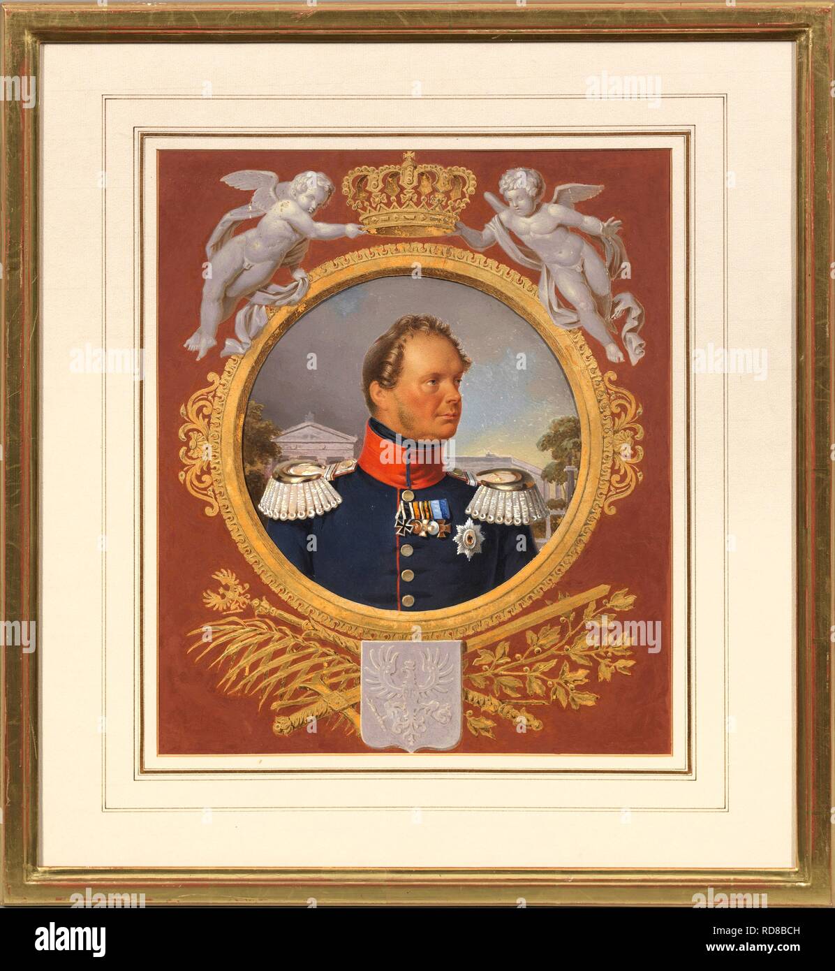 Portrait of the King Frederick William IV of Prussia (1795-1861 ...