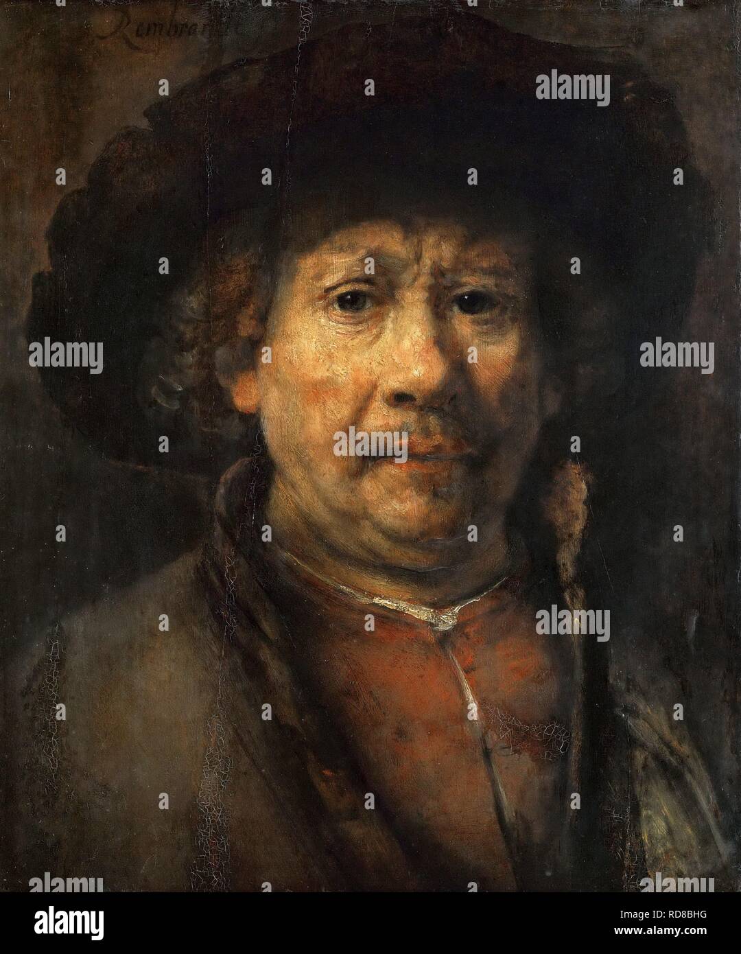 Small Self-Portrait. Museum: Art History Museum, Vienne. Author ...