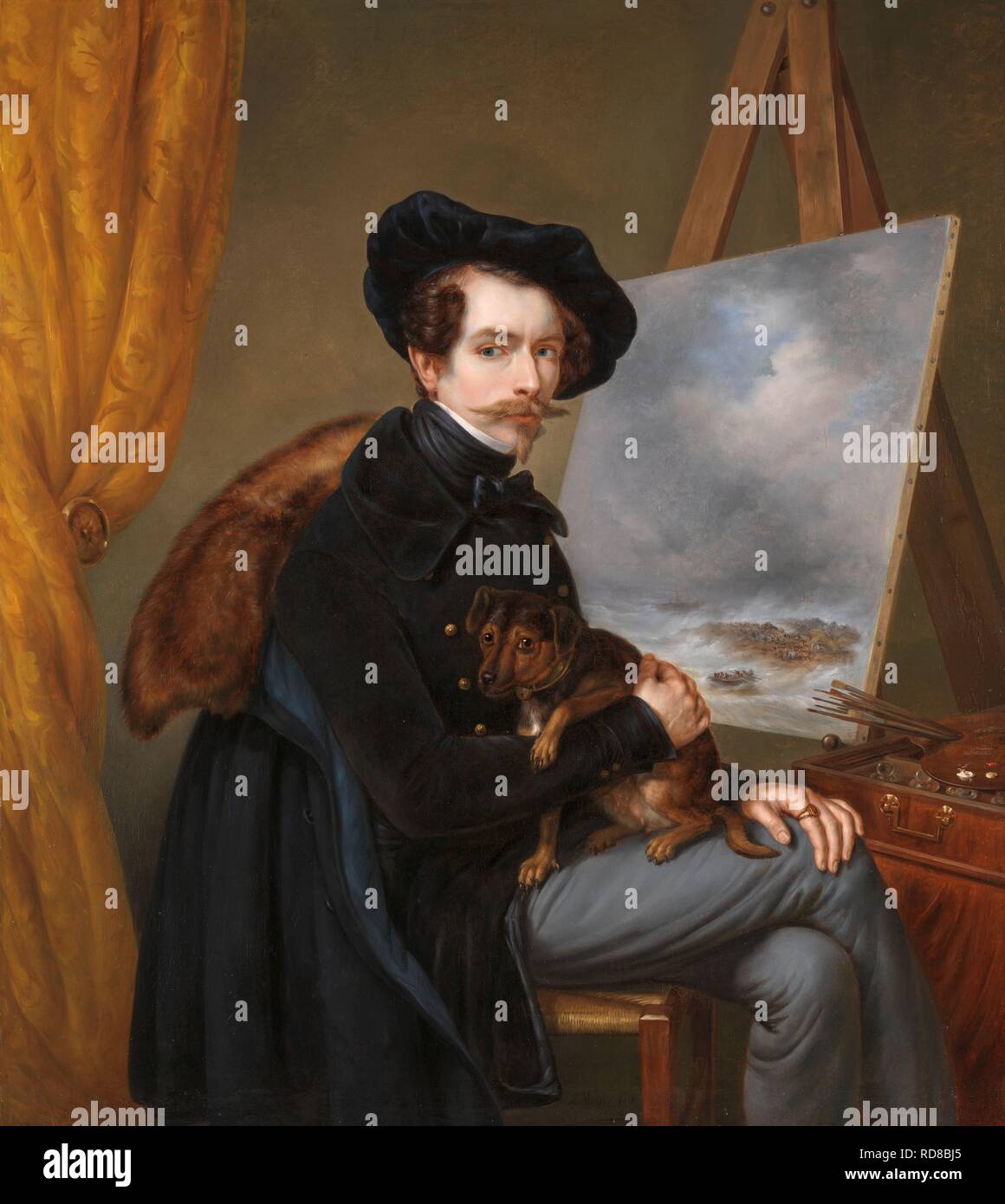Self-Portrait. Museum: Rijksmuseum, Amsterdam. Author: LOUIS MEIJER ...