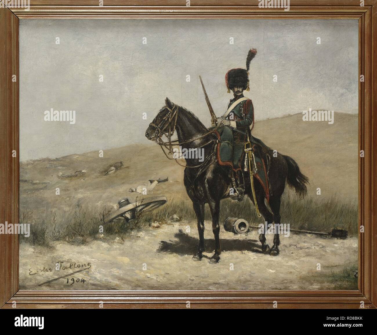 Mounted chasseurs hi-res stock photography and images - Alamy
