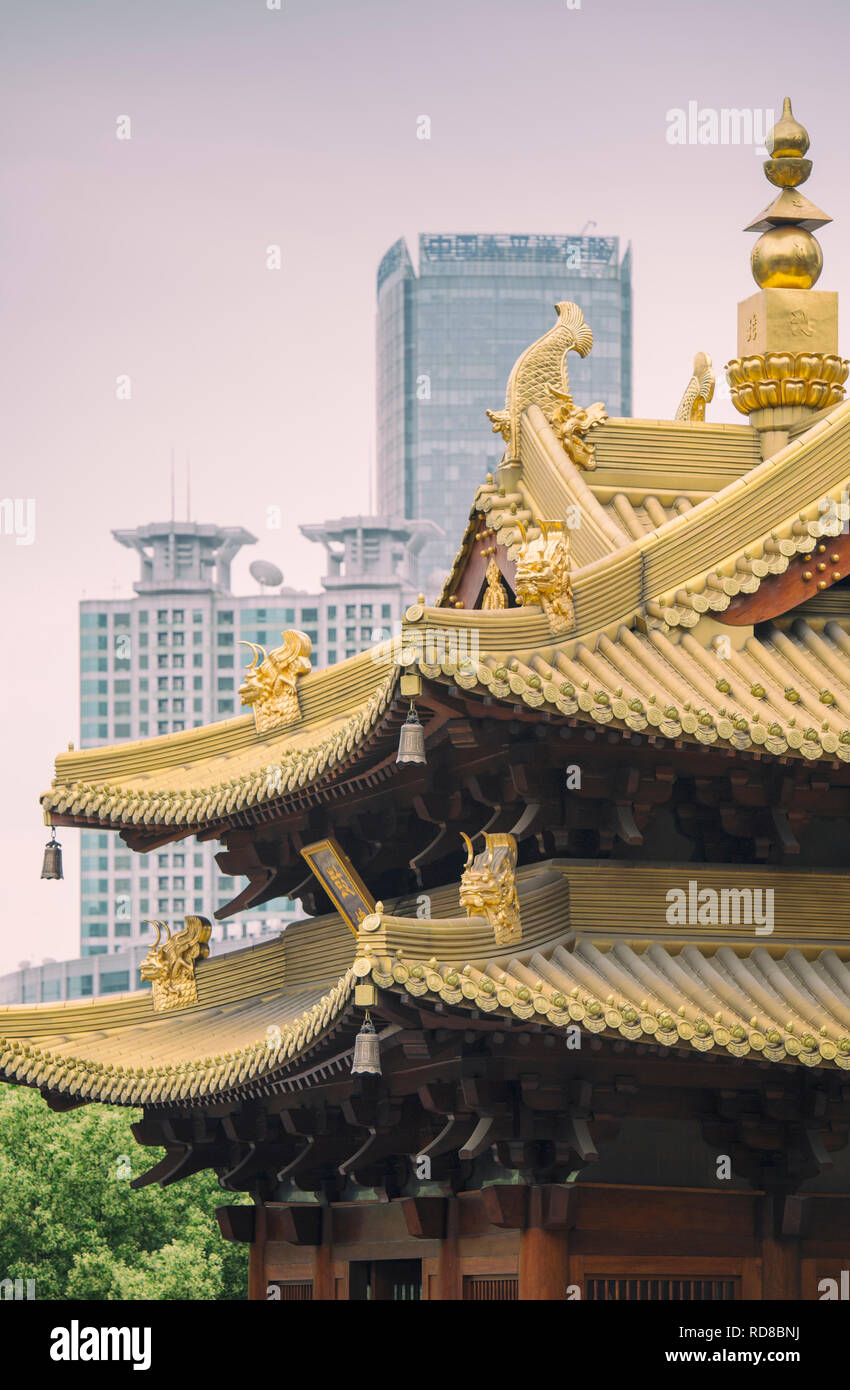 Modern Chinese Temple