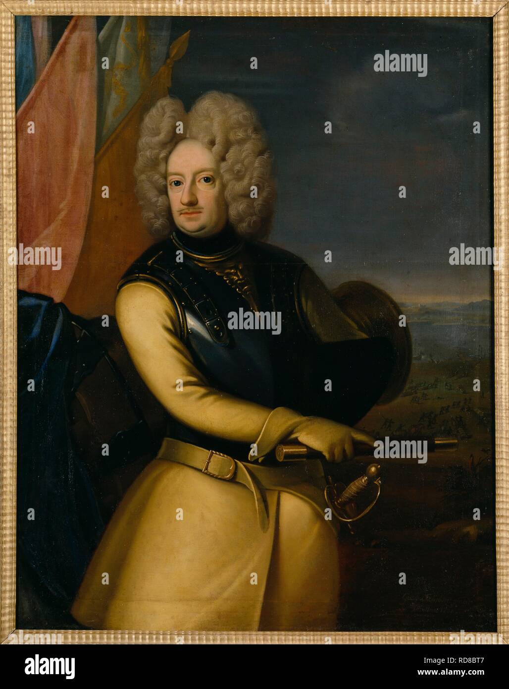 Portrait of Count Magnus Stenbock (1665-1717). Museum: Nationalmuseum ...