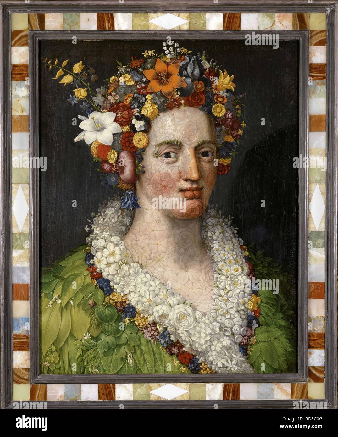 Giuseppe arcimboldo flora hi-res stock photography and images - Alamy