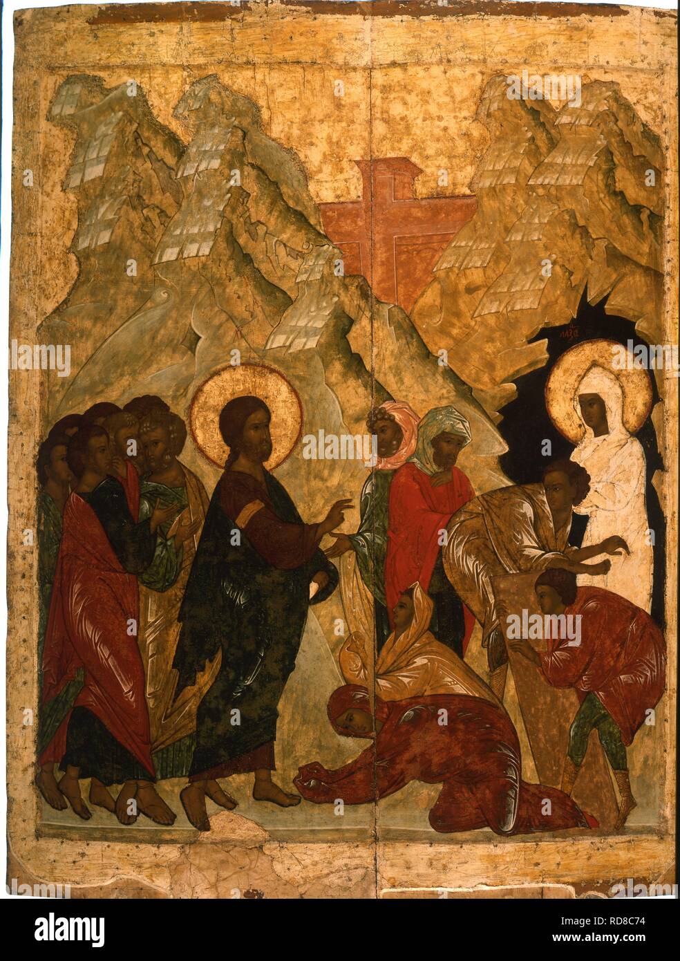 The Resurrection of Lazarus. Museum: State Russian Museum, St ...