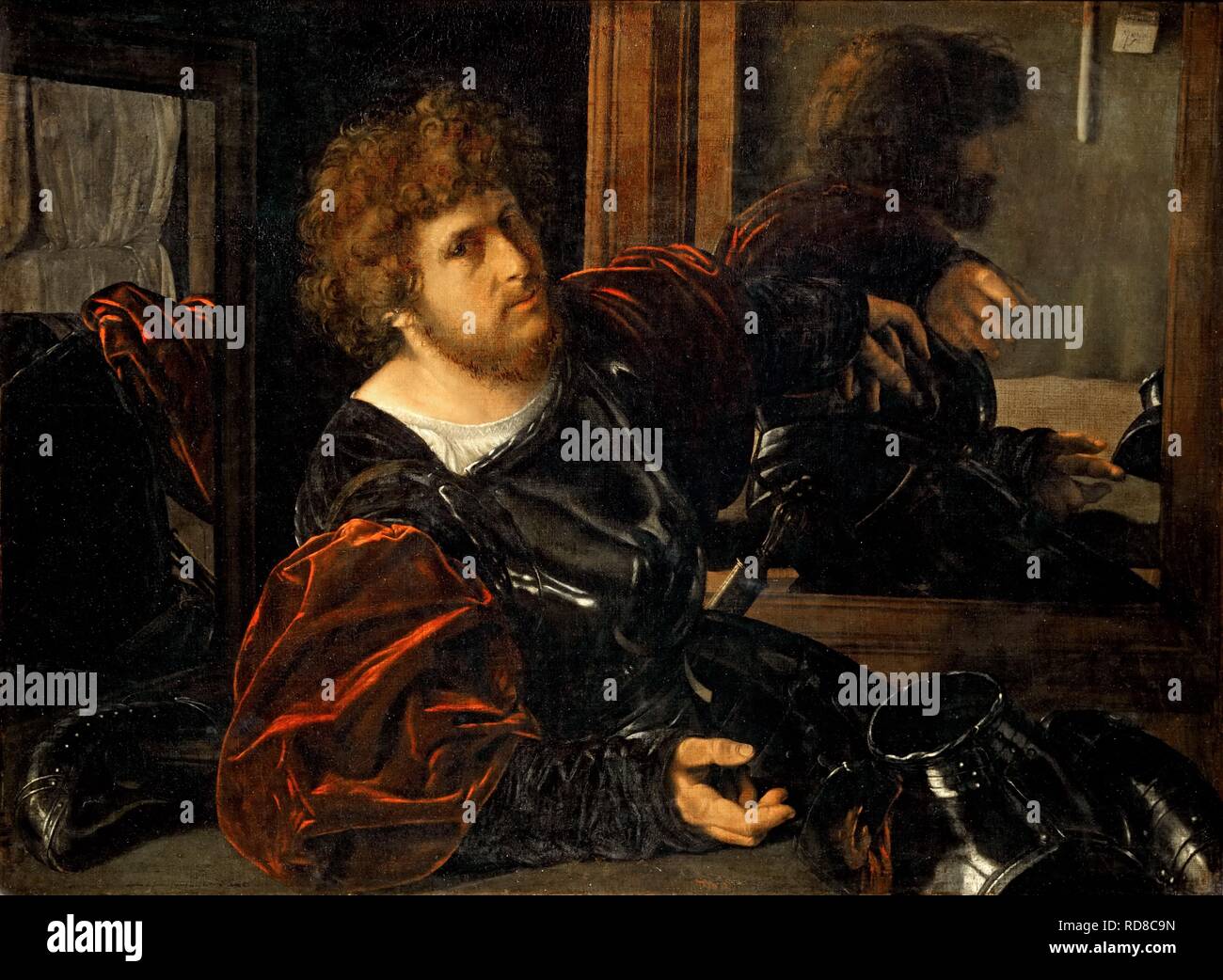 Self-Portrait. Museum: Musee du Louvre, Paris. Author: SAVOLDO ...
