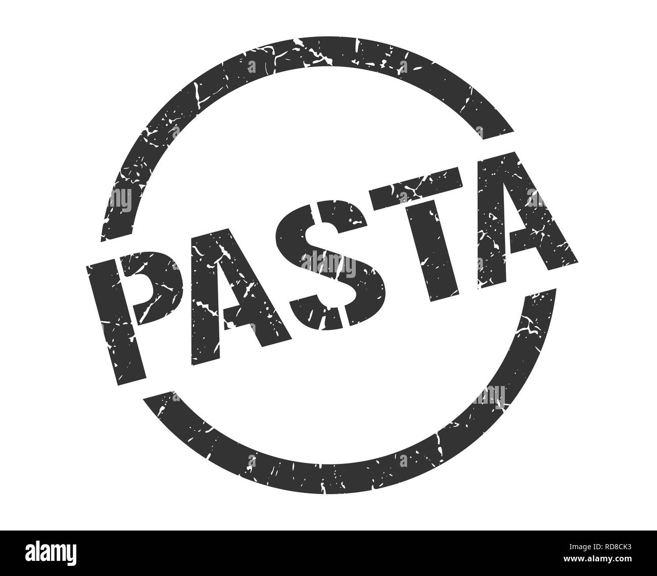 Vintage pasta label Black and White Stock Photos & Images - Alamy