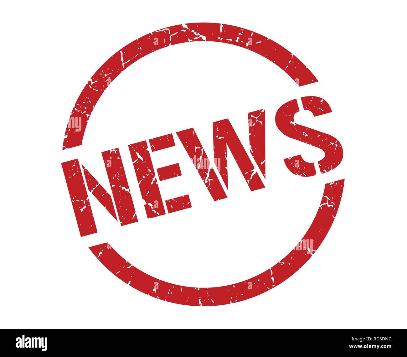 news red round stamp Stock Vector Image & Art - Alamy