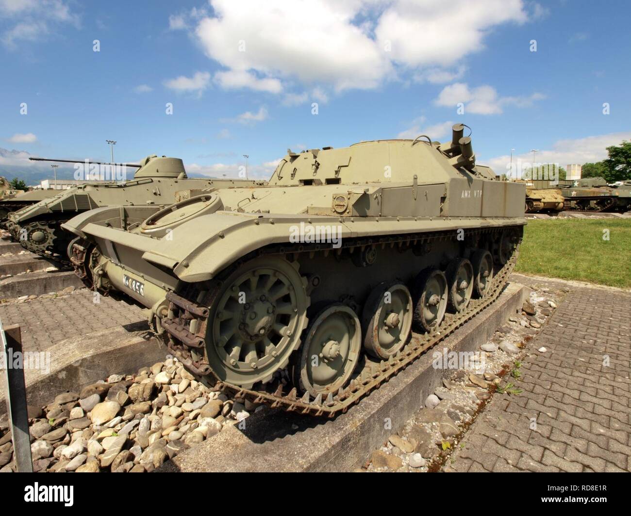 AMX 'VTP' pic06 Stock Photo - Alamy