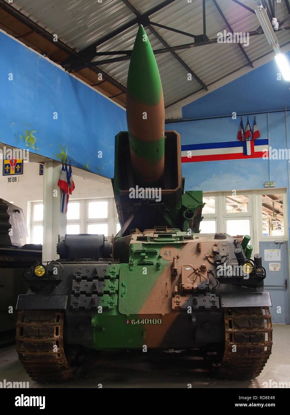 AMX-30 Pluton, Tanks in the Musée des Blindés, France, pic-1 Stock ...