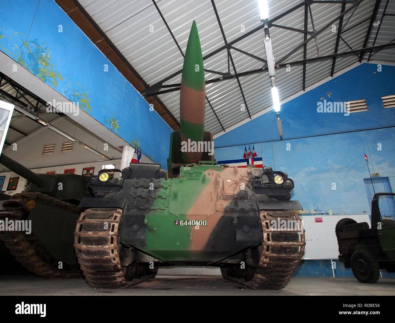AMX-30 Pluton, Tanks in the Musée des Blindés, France, pic-11 Stock ...