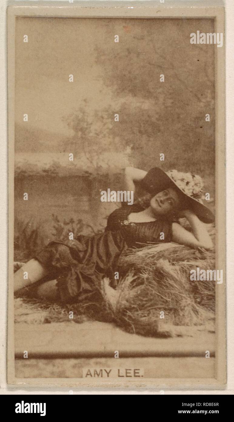 Amy Lee, from the Actresses series (N245) issued by Kinney Brothers to ...