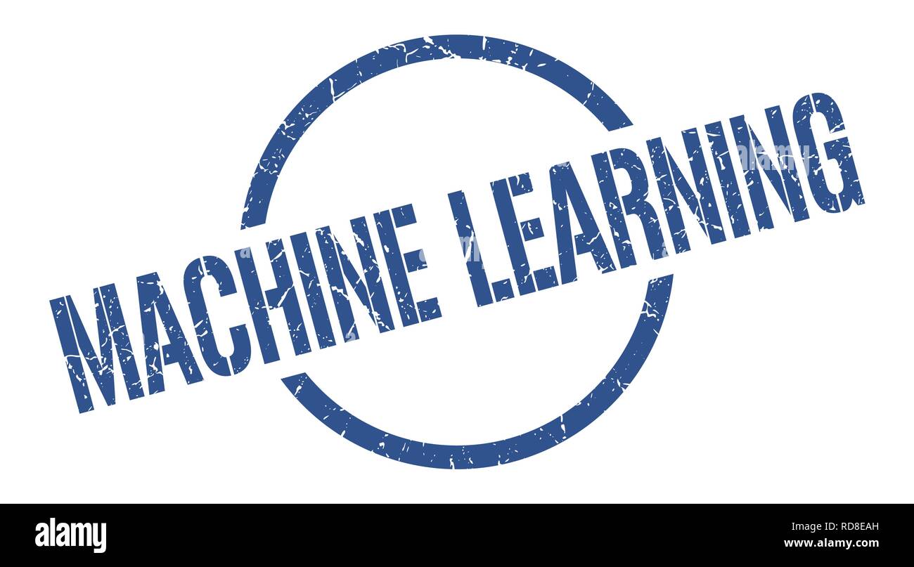 Machine learning blue round hi-res stock photography and images - Alamy