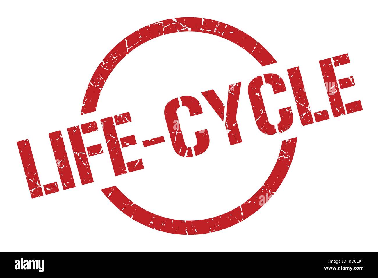 Cycle stencil Stock Vector Images - Alamy