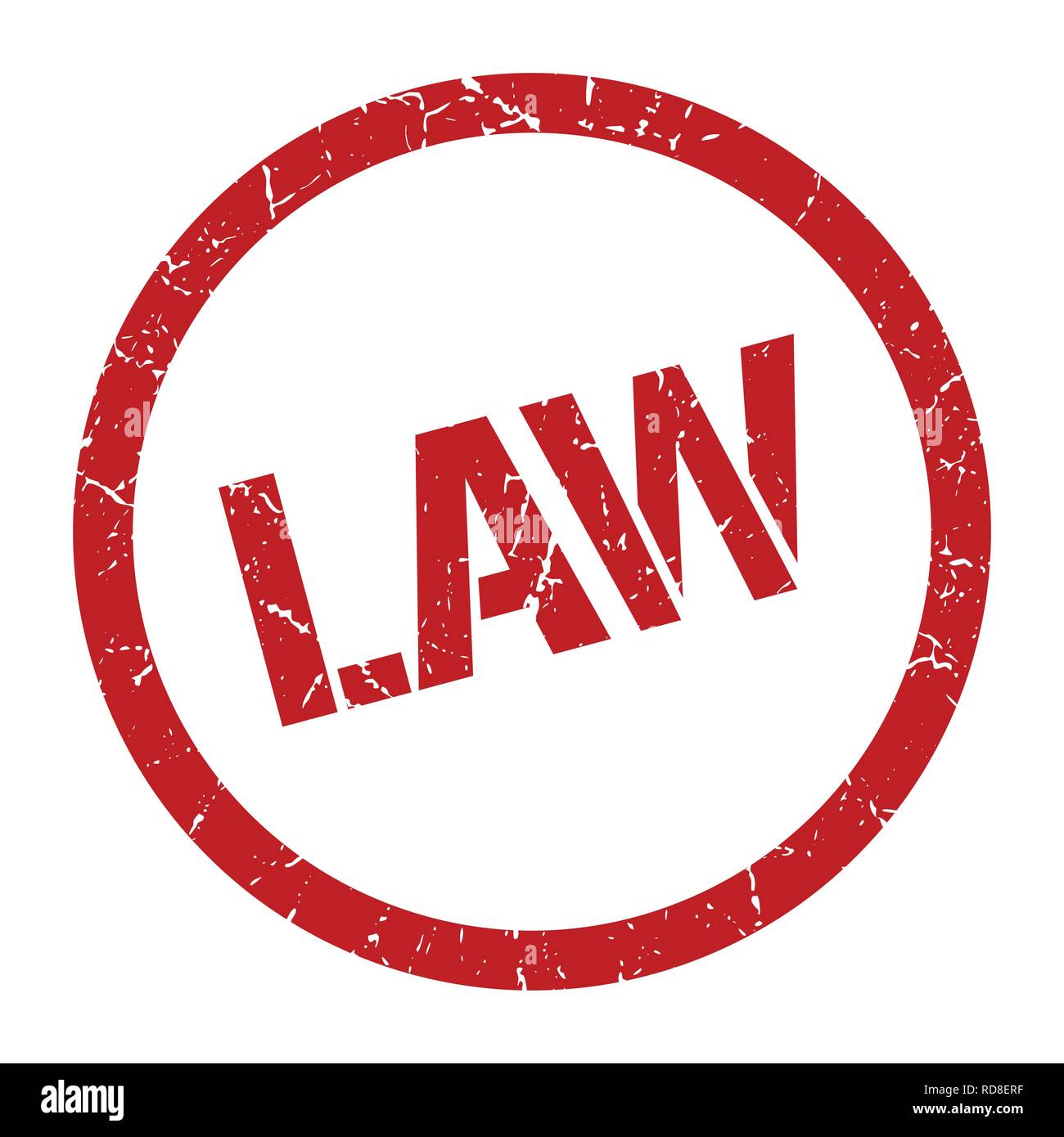 law red round stamp Stock Vector Image & Art - Alamy