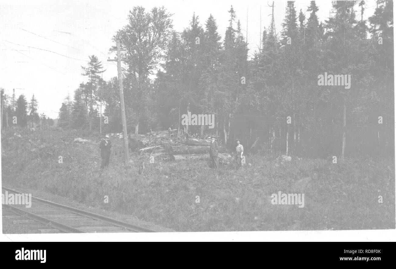 . Railroad forest fire protection. Forest fires; Fire prevention; Fire ...