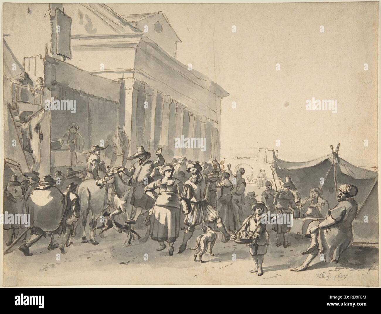 Crowd of actors hi-res stock photography and images - Alamy