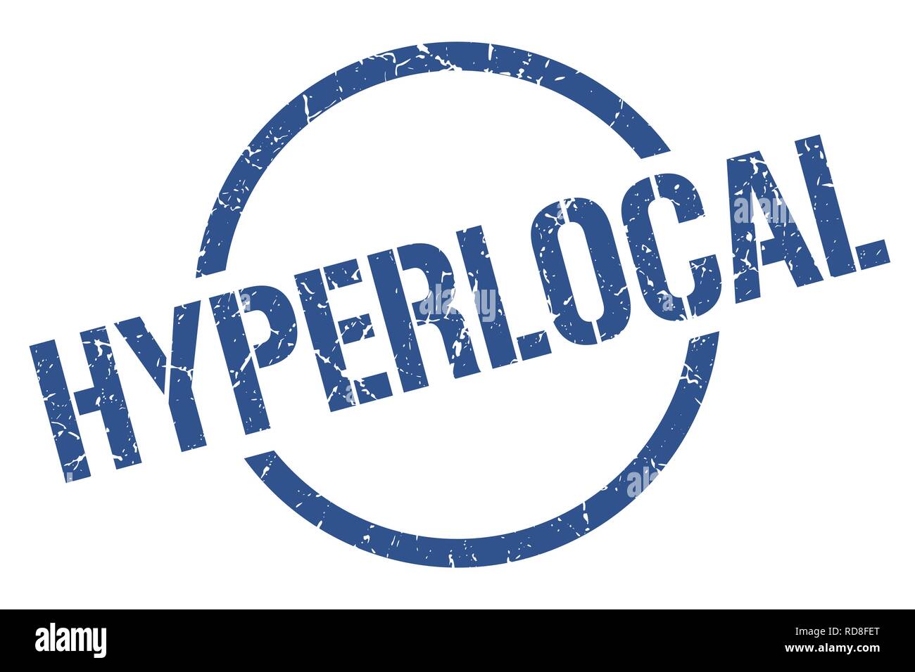 Hyperlocal Stock Vector Images - Alamy