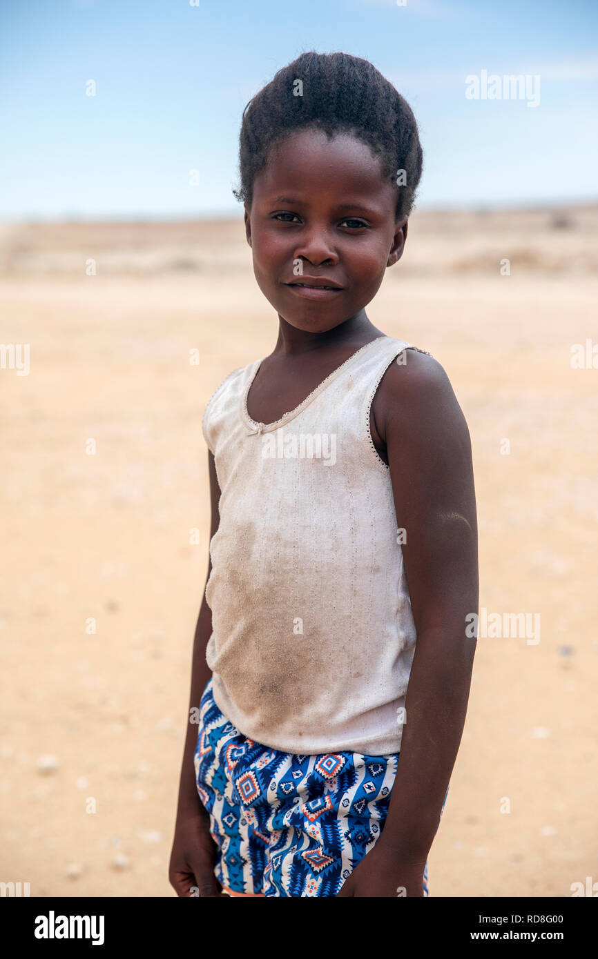 African girl namibia africa hi-res stock photography and images - Alamy