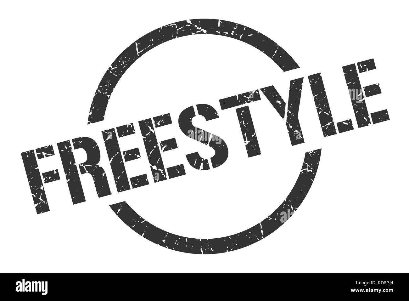 Freestyle stamp Black and White Stock Photos & Images - Alamy